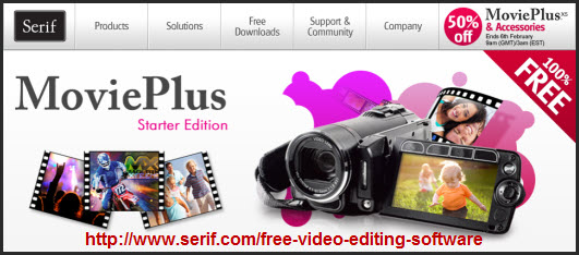 Create Video Notebook: Quick Look at Serif Movie Plus Starter Edition