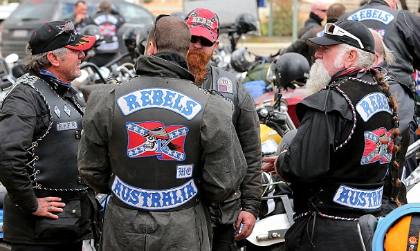 BIKER NEWS: Rebels bikie enforcer planned 'Canberra love' for Finks ...