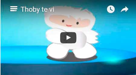 Mi Sala Amarilla: Thoby, el adorable Yeti. Cuento y canción de Fernando ...