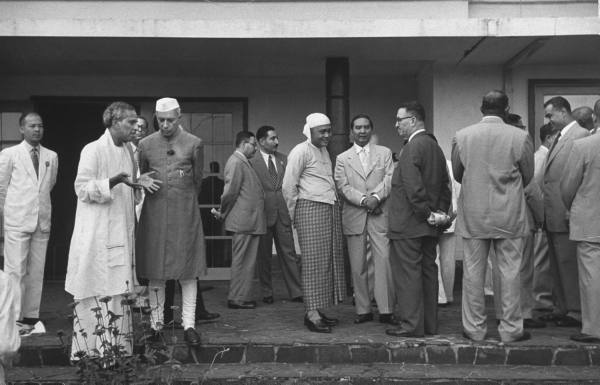 Indonesia Zaman Doeloe: Konferensi Asia-Afrika 1955: Perbincangan para ...