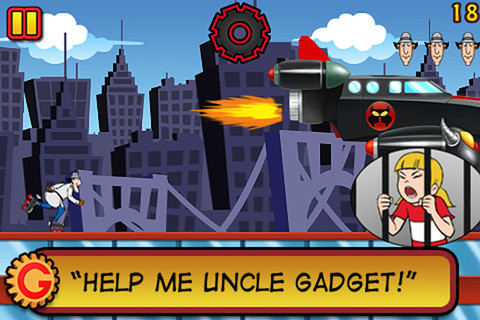 Inspector Gadget M.A.D. Dash Reveals Dr. Claw's Face!