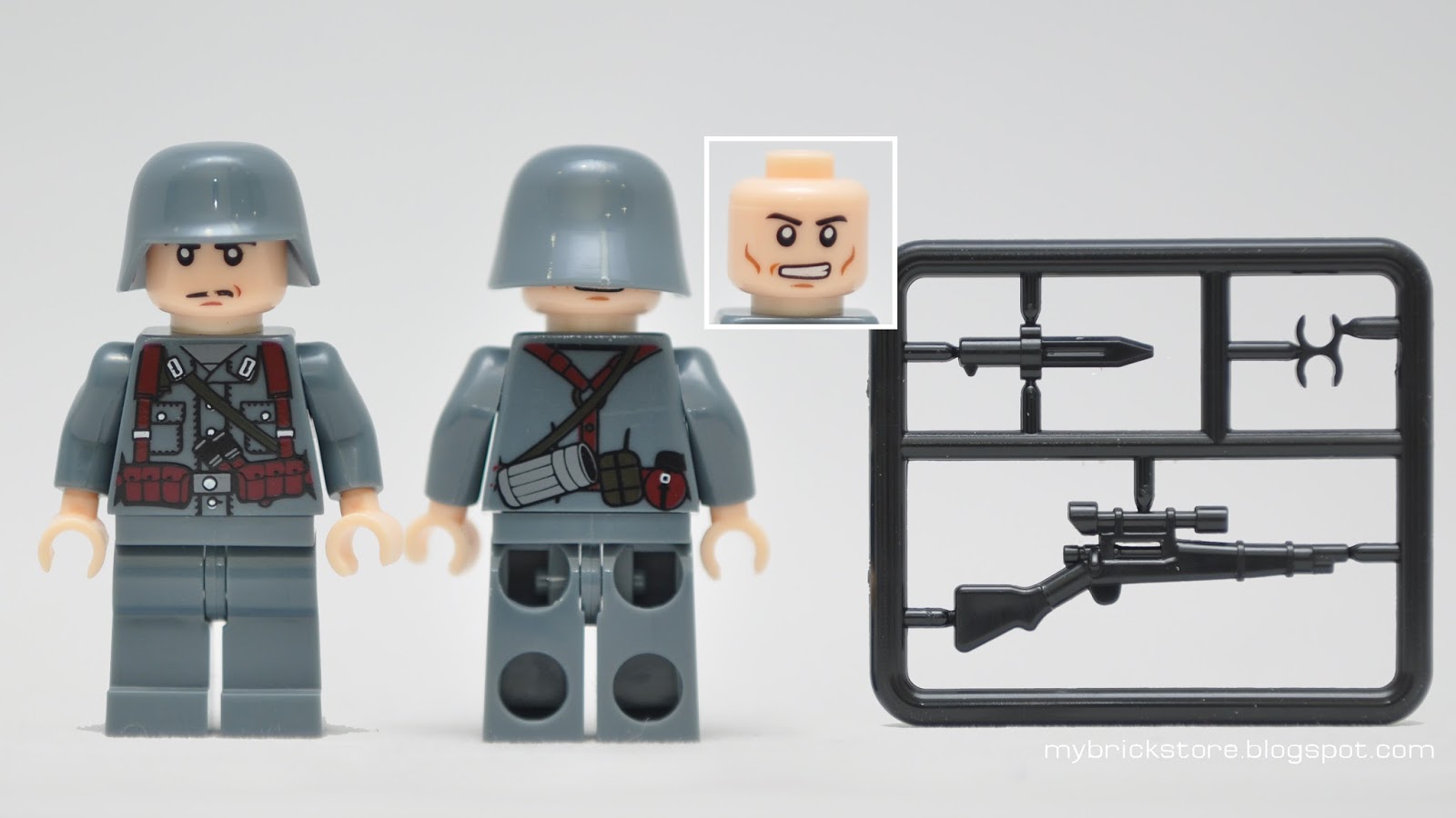 mainan lego, lego kw murah, banyak macam, jakarta : DLP9016 GERMAN ARMY ...