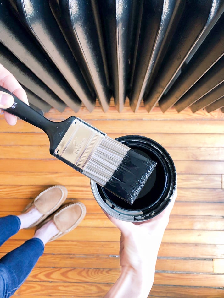 Instant Refresh! Our 4 Tips for How to Paint Radiators | 17 Apart