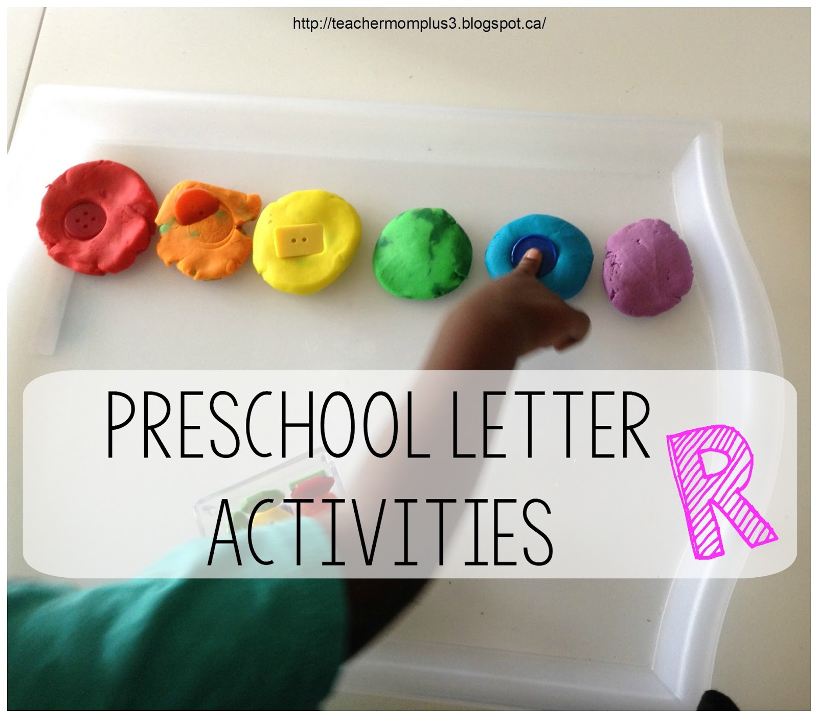 TeacherMomPlus3 Preschool Letter R Activities TeacherMomPlus3 Preschool Letter R Activities