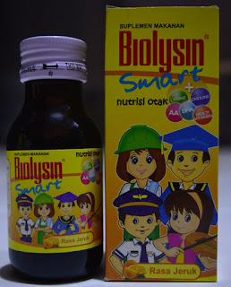 Biolysin Smart Syrup 60ml - NamaBlog