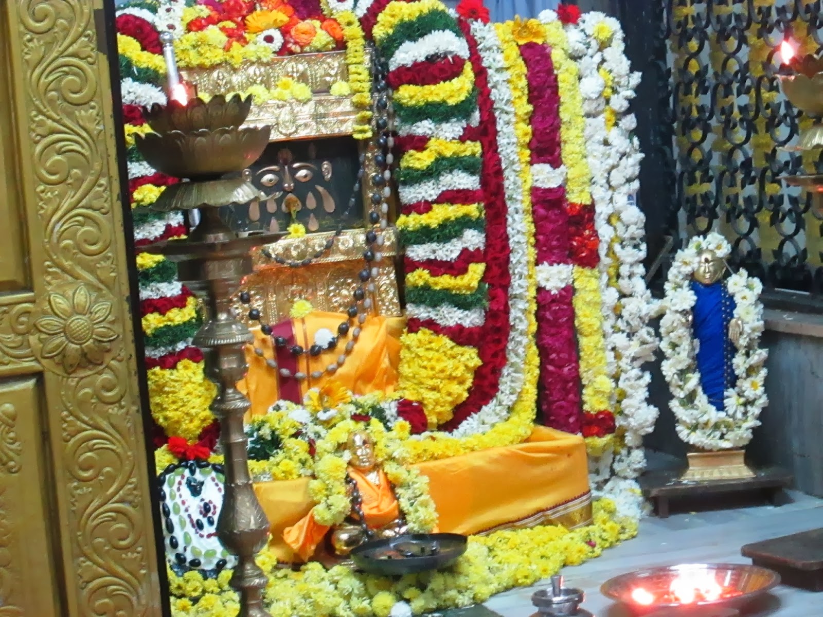 Raghavendra Swamy Mutts /Temples: Chennai Triplicane Raghavendra Swamy