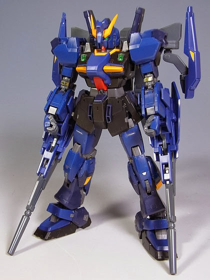 GUNDAM GUY: HG 1/144 Build Gundam Mk-II - Custom Build Ideas by Hobby ...