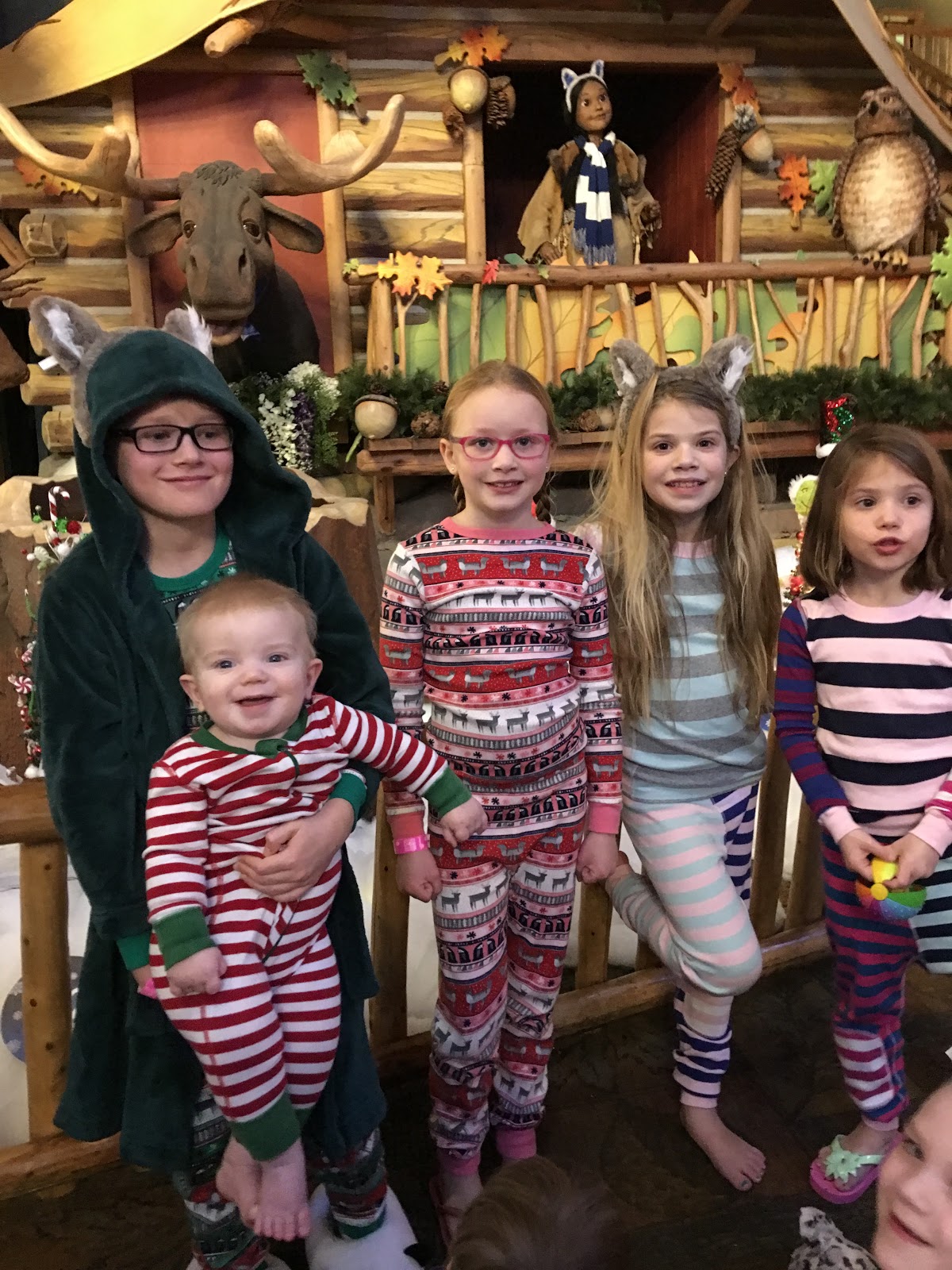 Leah Loo, Jelly Boo, and Teddy Too: Great Wolf Lodge