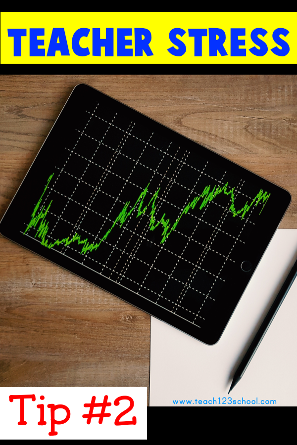 5 tips to help with Teachers' Stress | Teach123