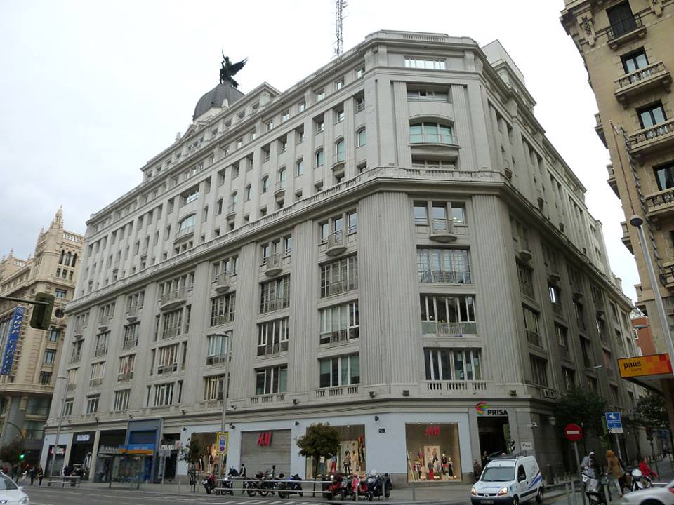 Baúl del Arte: LA GRAN VÍA DE MADRID