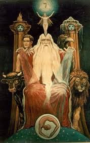 Nomblade .°.: Trabajo Práctico sobre el Árbol de la Vida: Kether