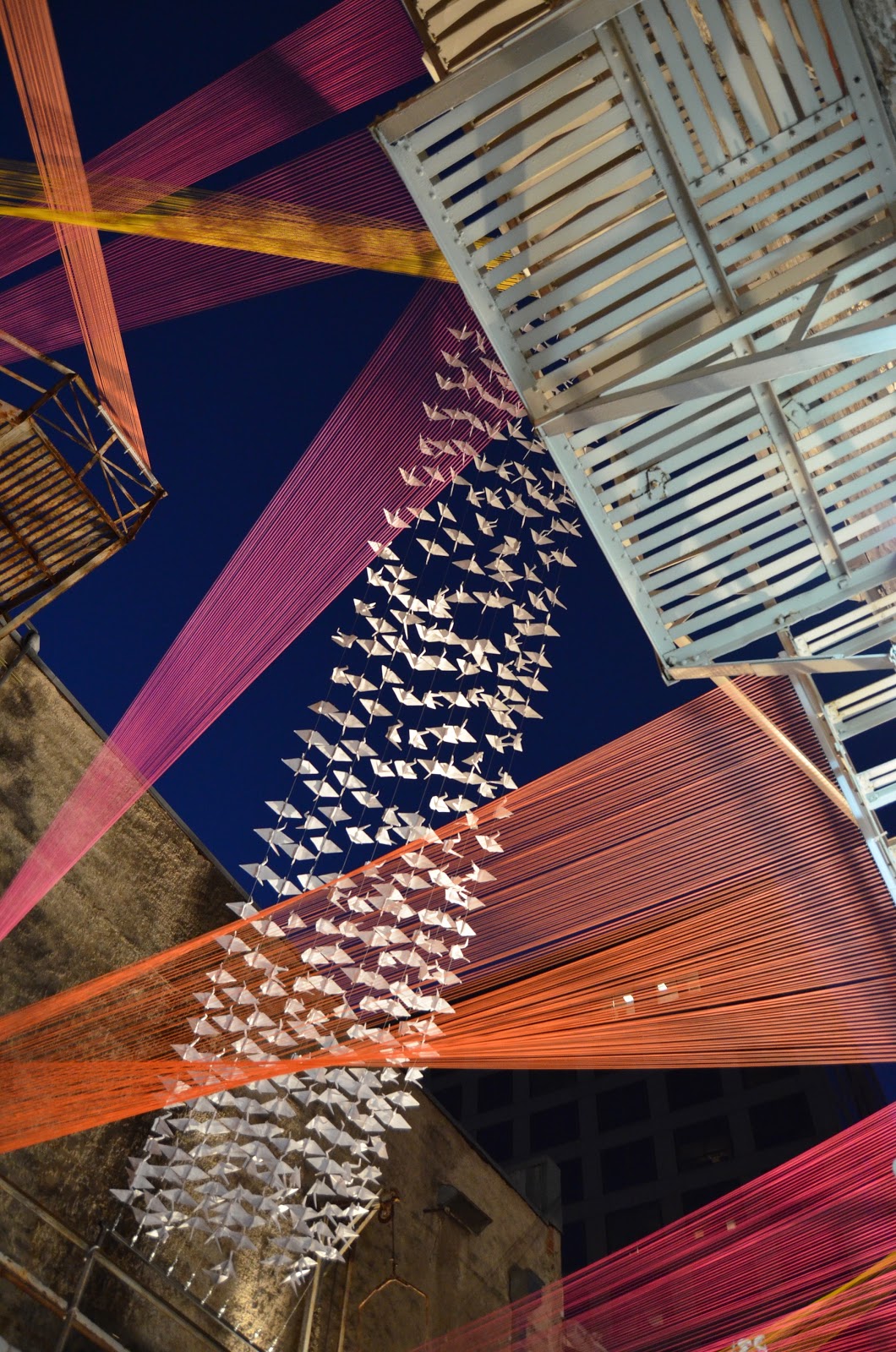 Which Way: 20 ft Wide Has Arrived: Austin, Alley, Activation, Art