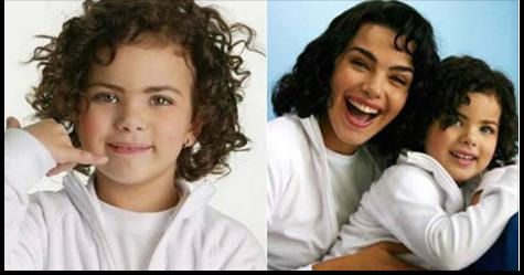 Rafaela Romolo, a “mini” Ana Paula Arósio, cresceu e continua mostrando ...