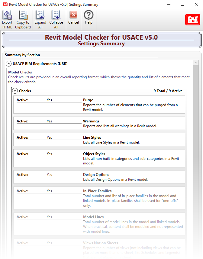 Revit Add-Ons: Product Review – Autodesk Model Checker and Model ...