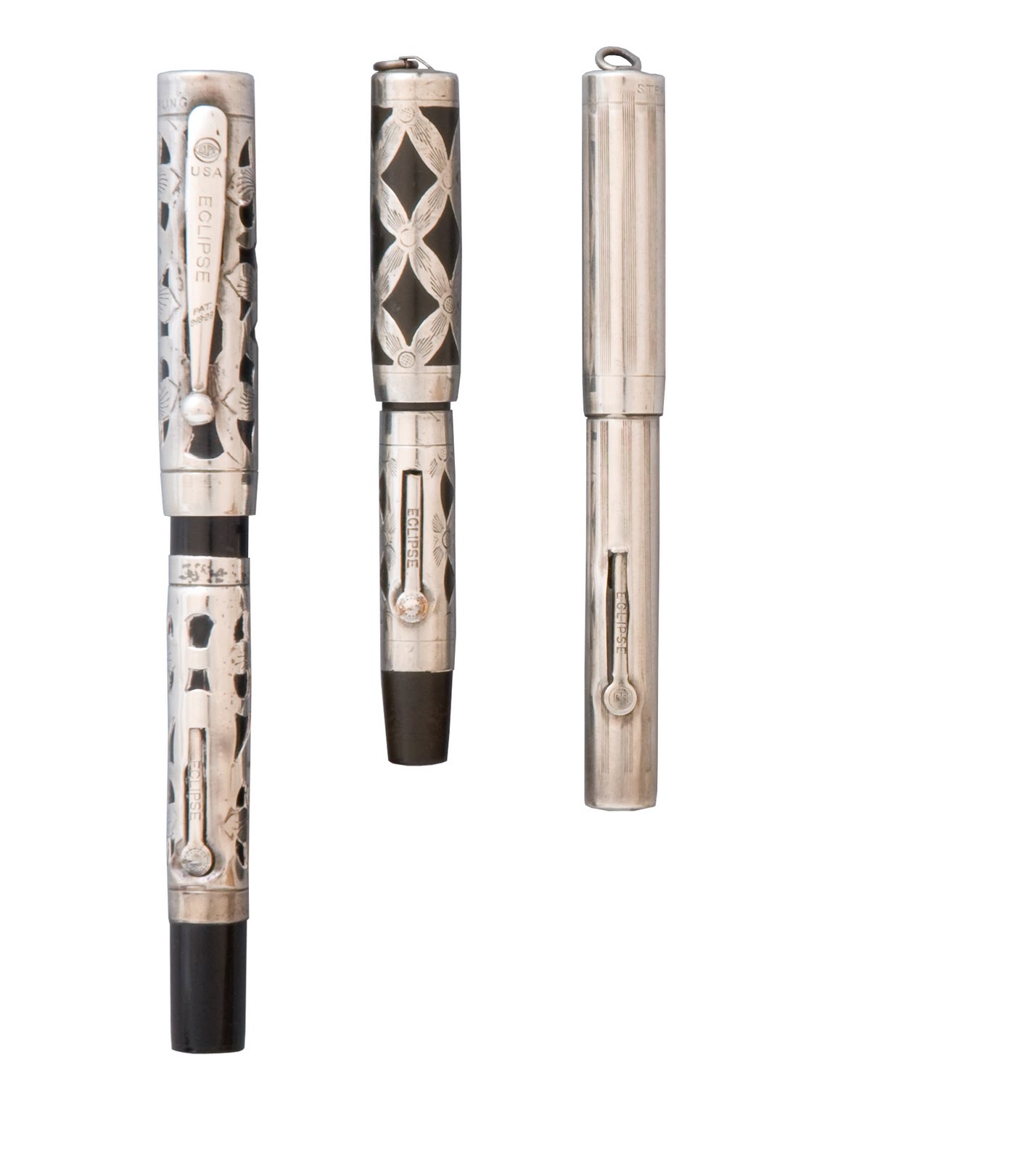 old fountain pens just for fun: THE ECLIPSE PENS , Beginning a long ...