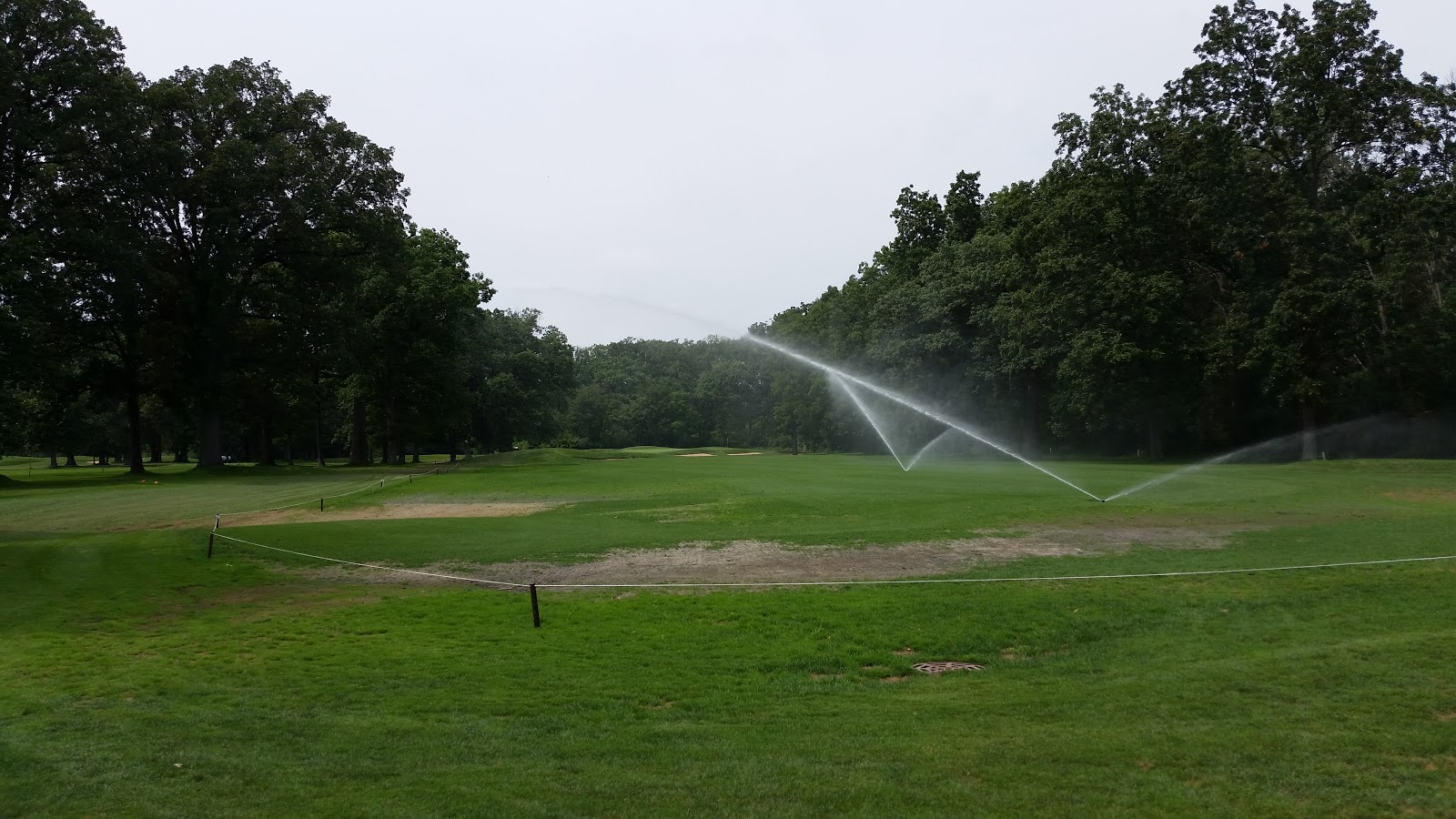 Wilmette Golf Club Grounds and Greens : Seeding Process