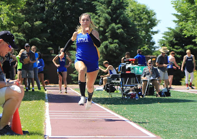 Down the Backstretch: St Michael Albertville's Anna Keefer Works Overtime