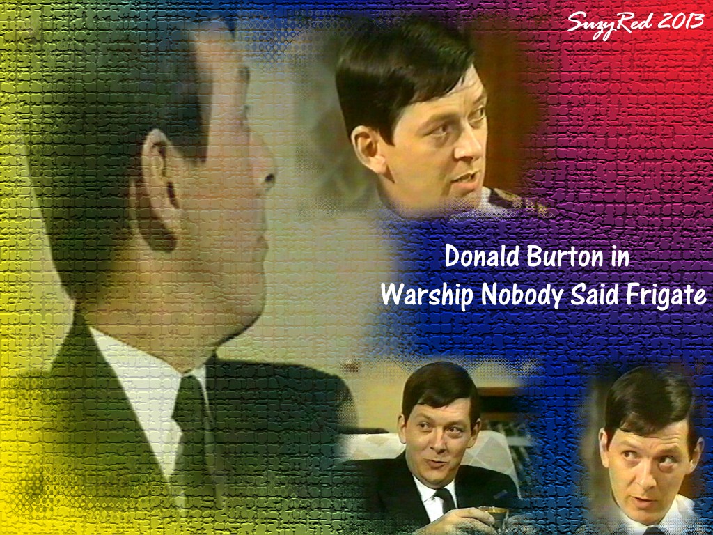My Favourite Actors: Donald Burton 2 May 2013