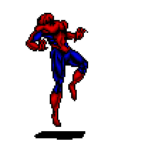 spiderman sprites