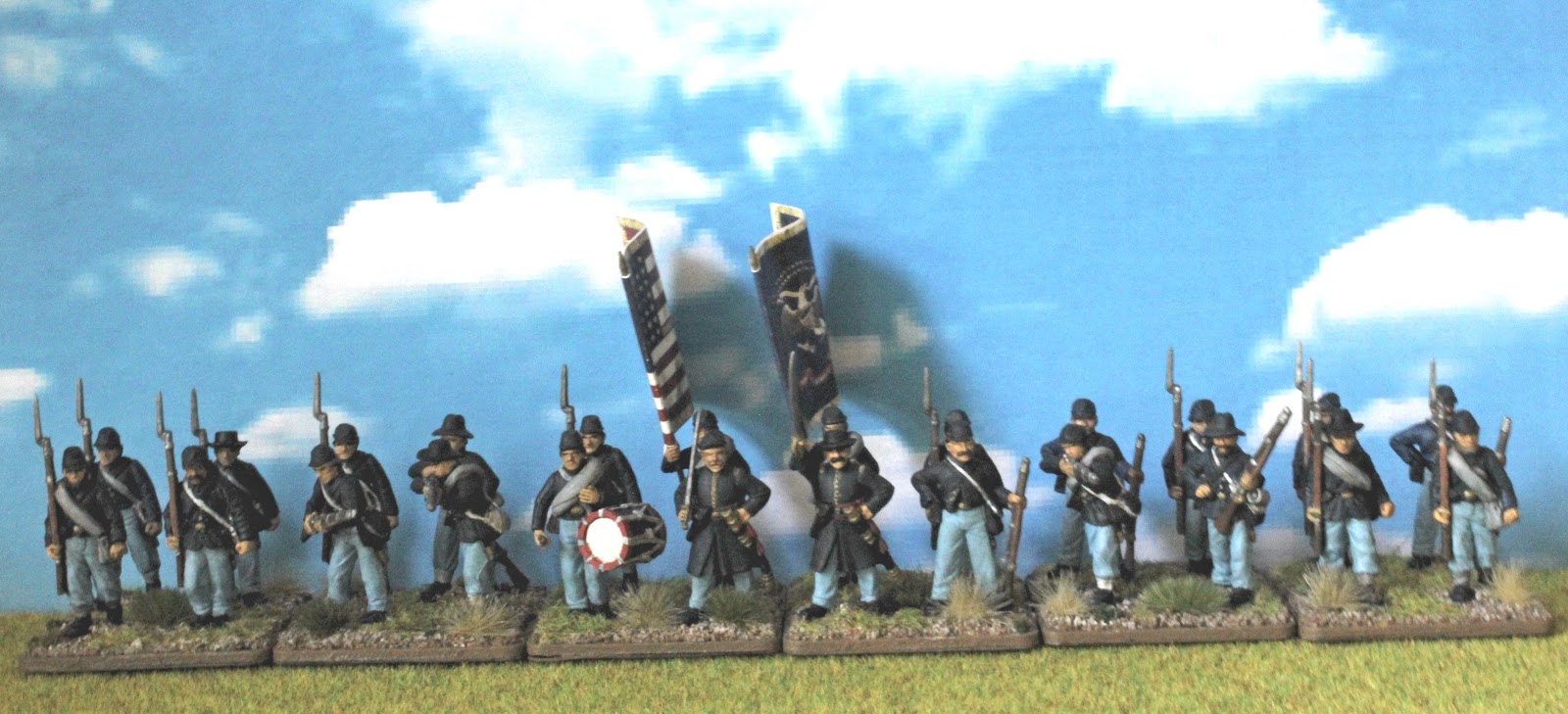 Bucellarii: American Civil War Union Infantry (2)