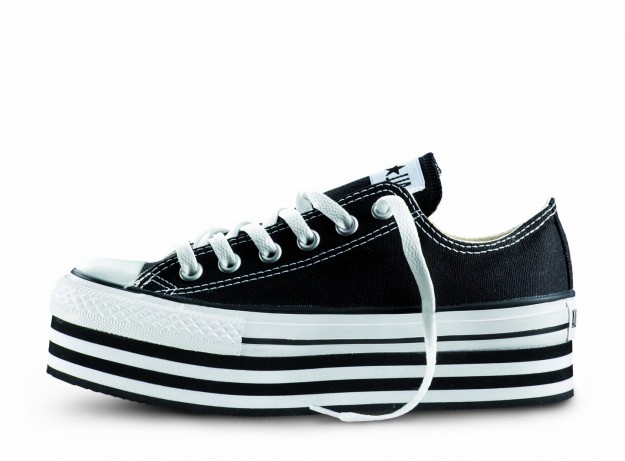 RedScarpett: E se la Converse diventasse con zeppa?