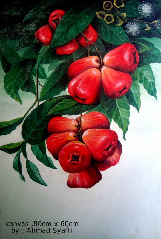 54+ Lukisan Buah Jambu, Gambar Lukisan