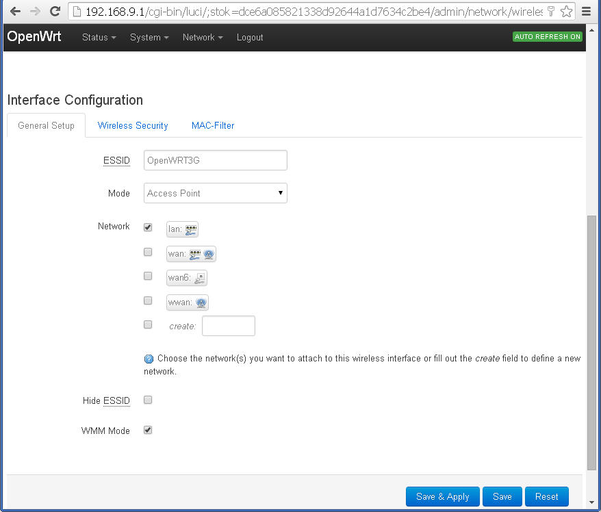 Setting up a 3G/4G modem with OpenWRT on the MPR-L8 or A5-V11