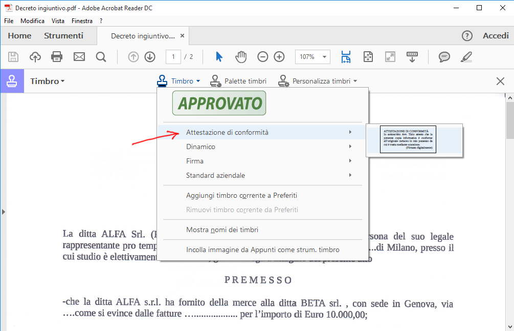 Marco Gualmini - Processo telematico: Utilizzare i timbri nei documenti PDF
