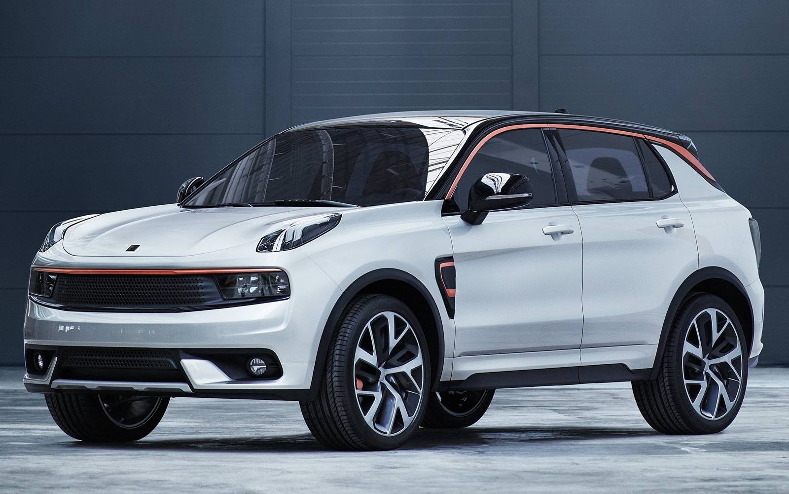 Link&Co apresenta o SUV 01, considerado o automóvel mais conectado do ...