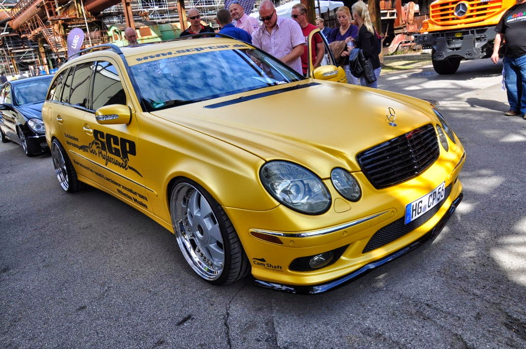Mercedes-Benz S211 MAE Wheels | BENZTUNING