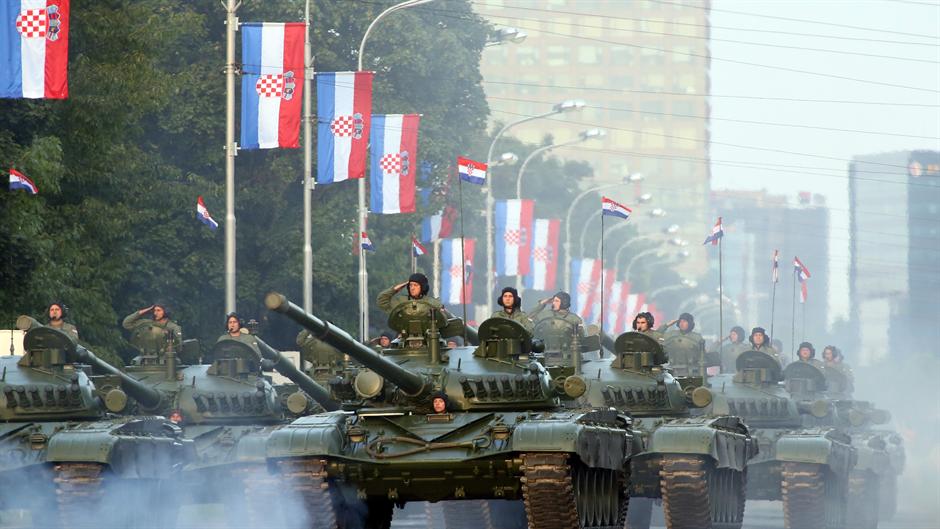 YUGOSLAVOS: Celebración por el 20 aniversario de la Operación Tormenta