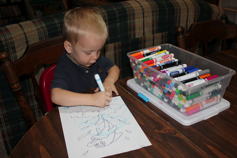 Learning With My Boys: Tot-School Oceans