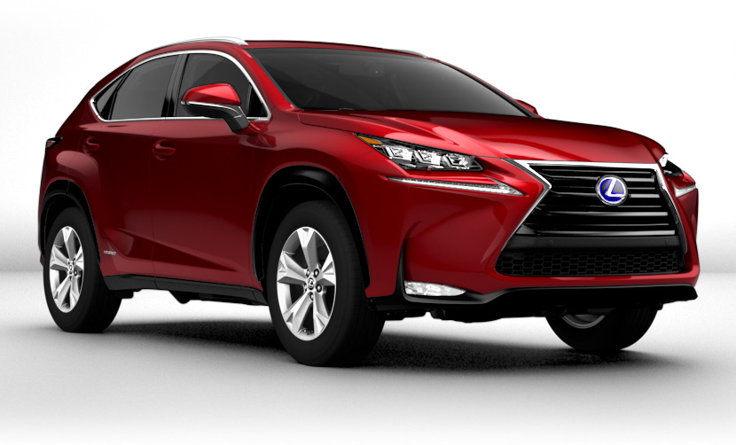 Lexus NX 1 (2014 à 2017) - Couleurs / Colors