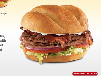 What You Really Get: Arby's - Roast Burger