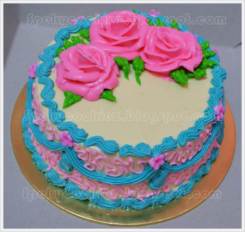 Speky Cookiez: Kek Kahwin 2 Tingkat