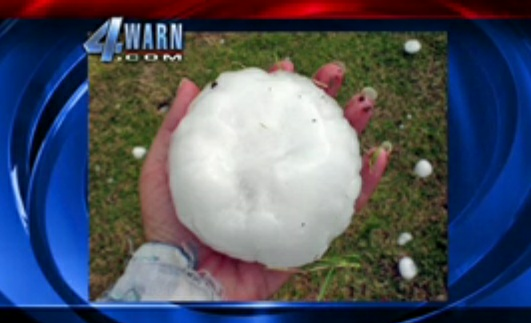 Oklahoma City Hail Storm May 29, 2012.