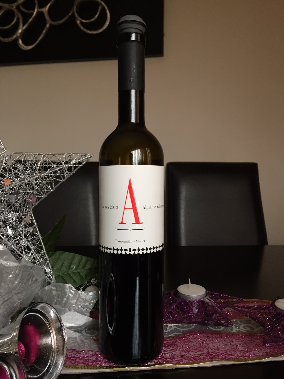 Probando Vinos: Alma de Valdeguerra - Crianza 2013
