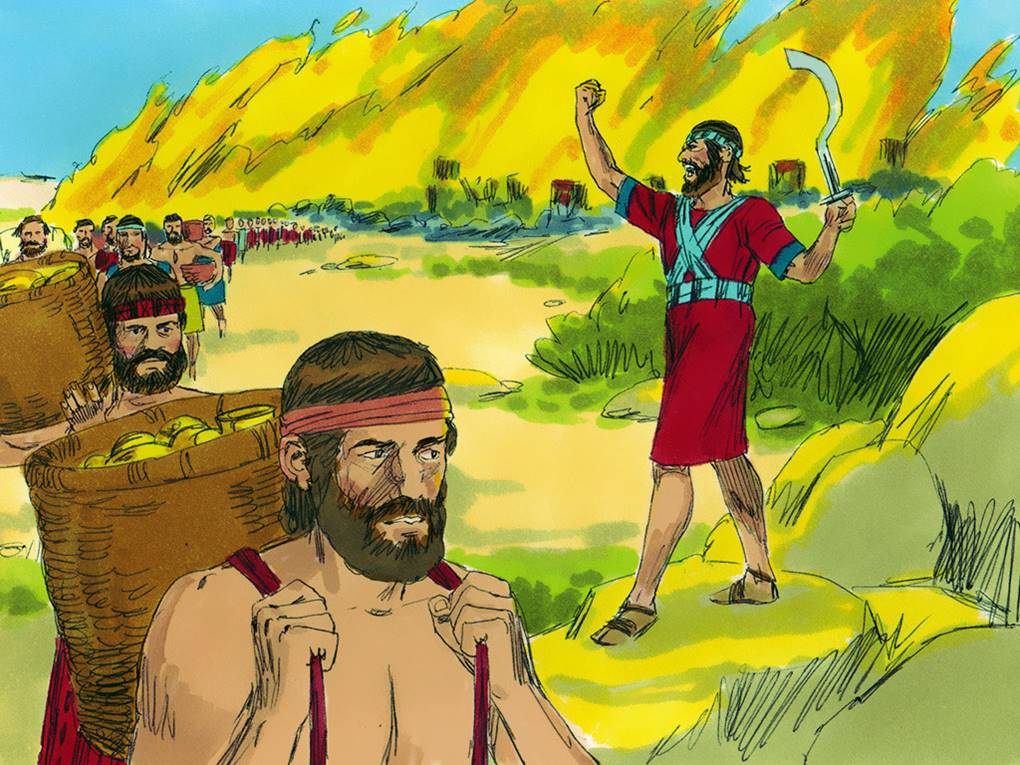 E-KIDS 1st Grade Lessons: July 3, 2016 - Joshua at Jericho