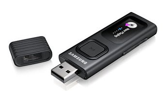 Lettore mp3 conveniente - Samsung Digital Audio Player U7 ...