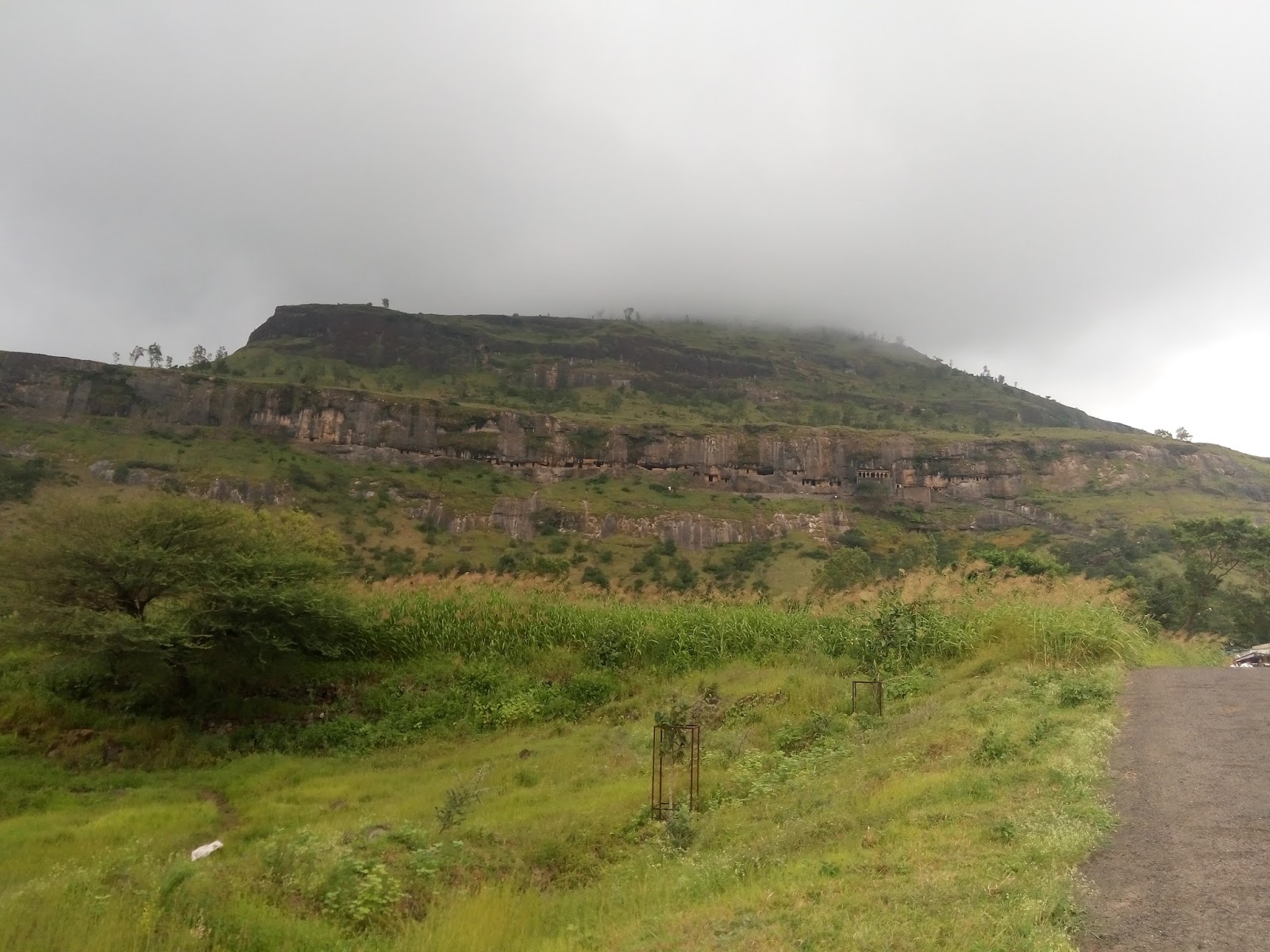 Junnar Caves : Lenyadri Caves aka Ganesh Caves in Junnar in Maharashtra ...