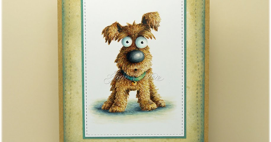 Jane's Box of Colours: Scruffy Mutt!