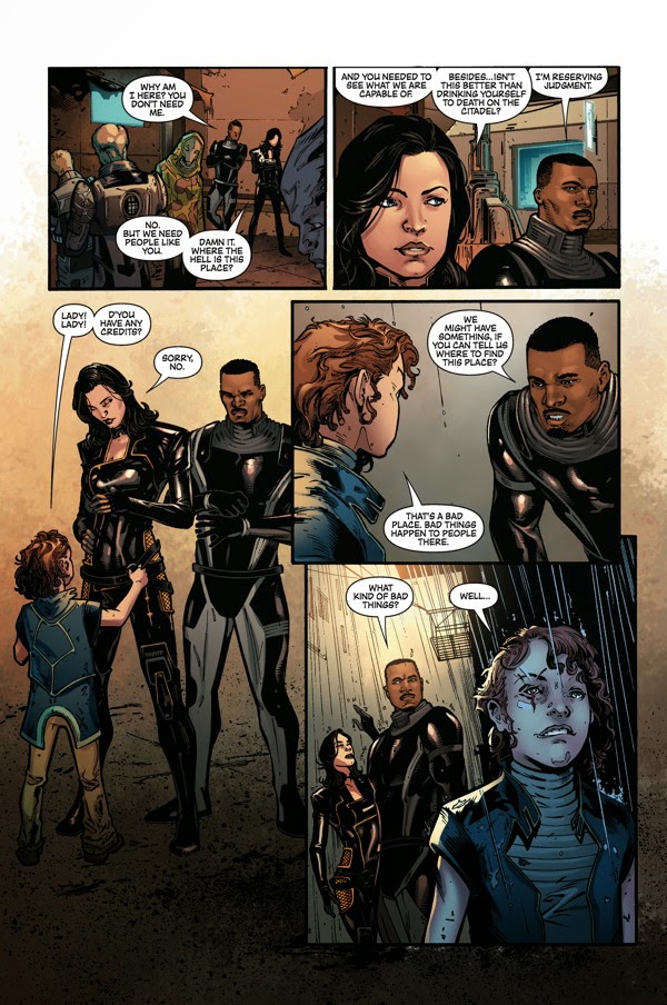 SNEAK PEEK : "Mass Effect"- The Body Of 'Commander Shepard'