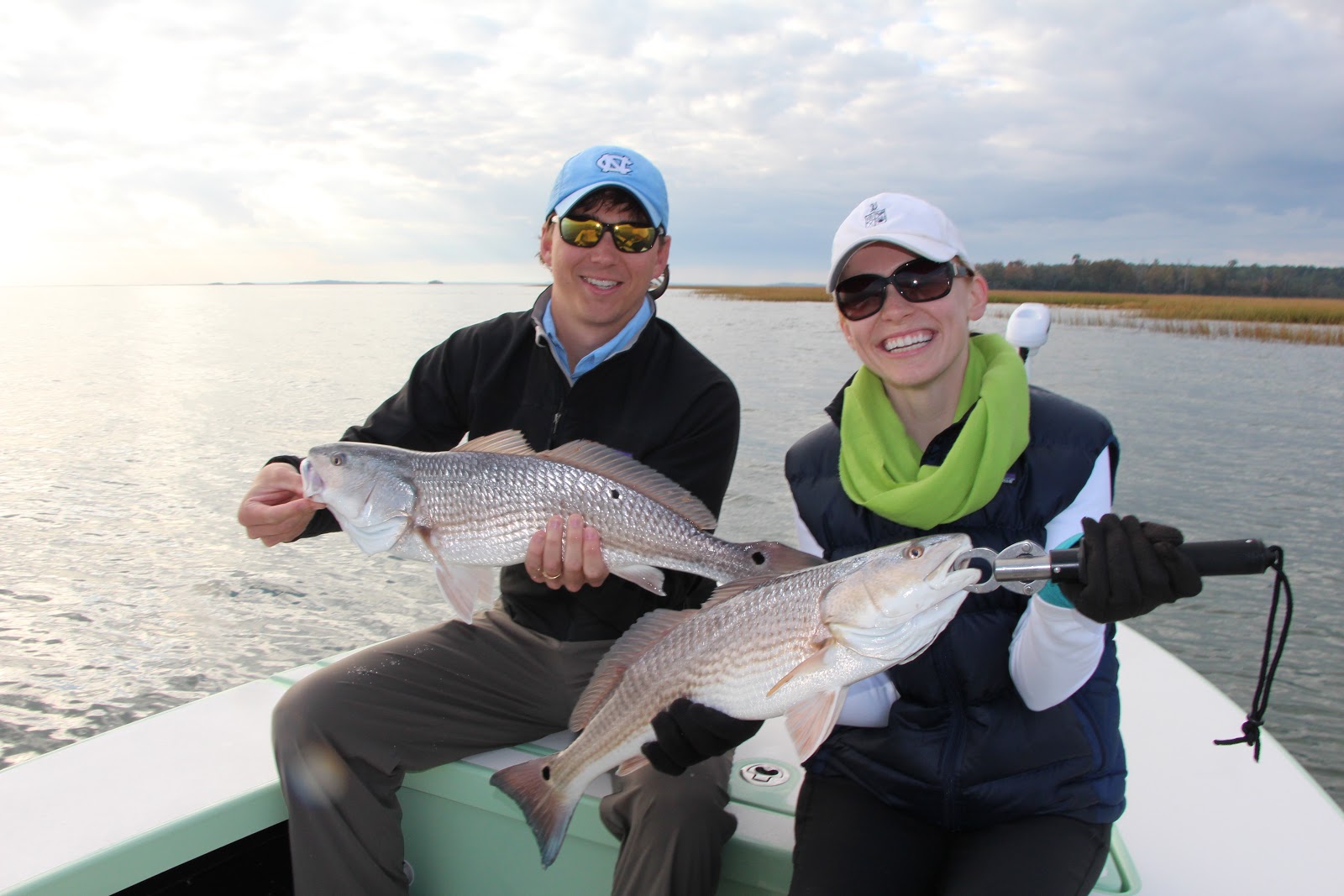 Beaufort, SC Fly Fishing: Maverick 18 HPX-V