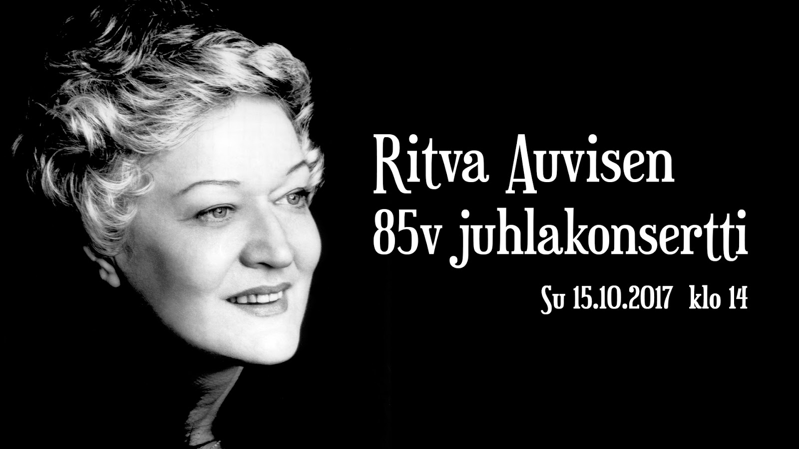 Ujo Diiva: Hyvää syntymäpäivää Ritva!