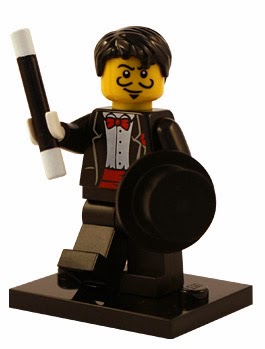 The Lego King: Lego Minifigures Series 1!