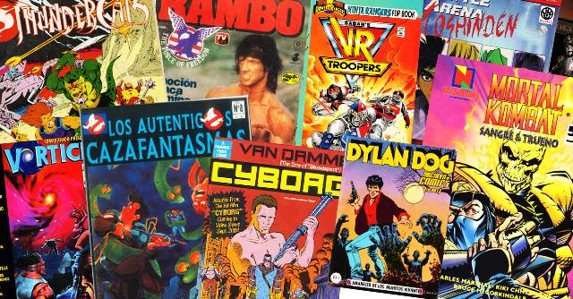 MUCHOS MÁS COMICS - ARCHIVO DE COMICS