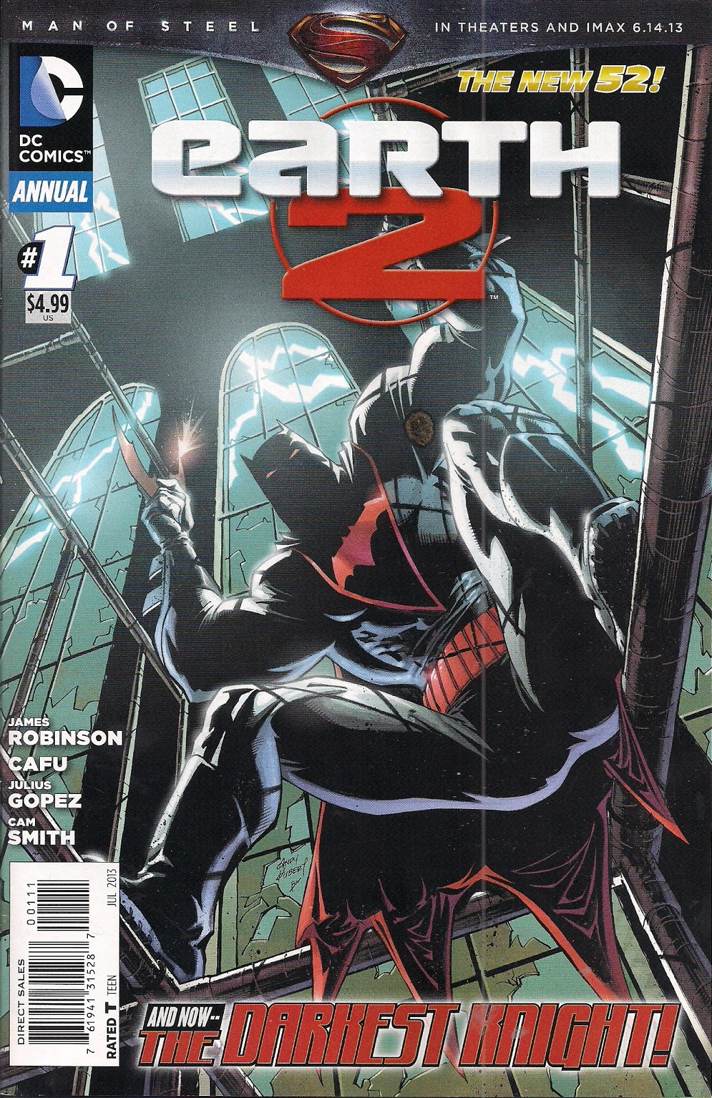 Earth 2 Annual #1 review