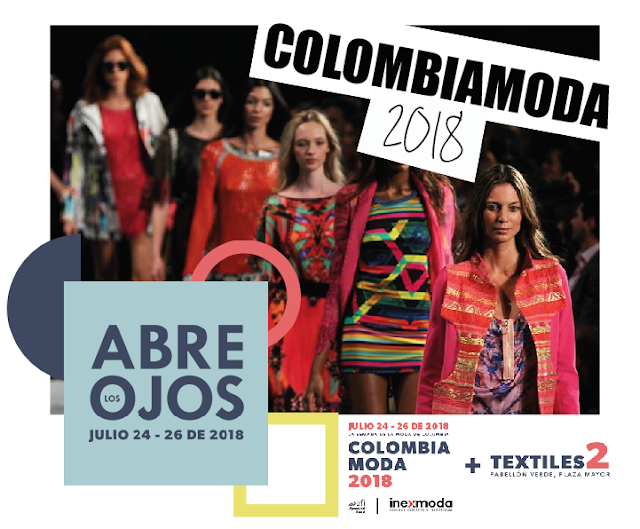 COLOMBIAMODA 2018 - LOVE THE STYLE