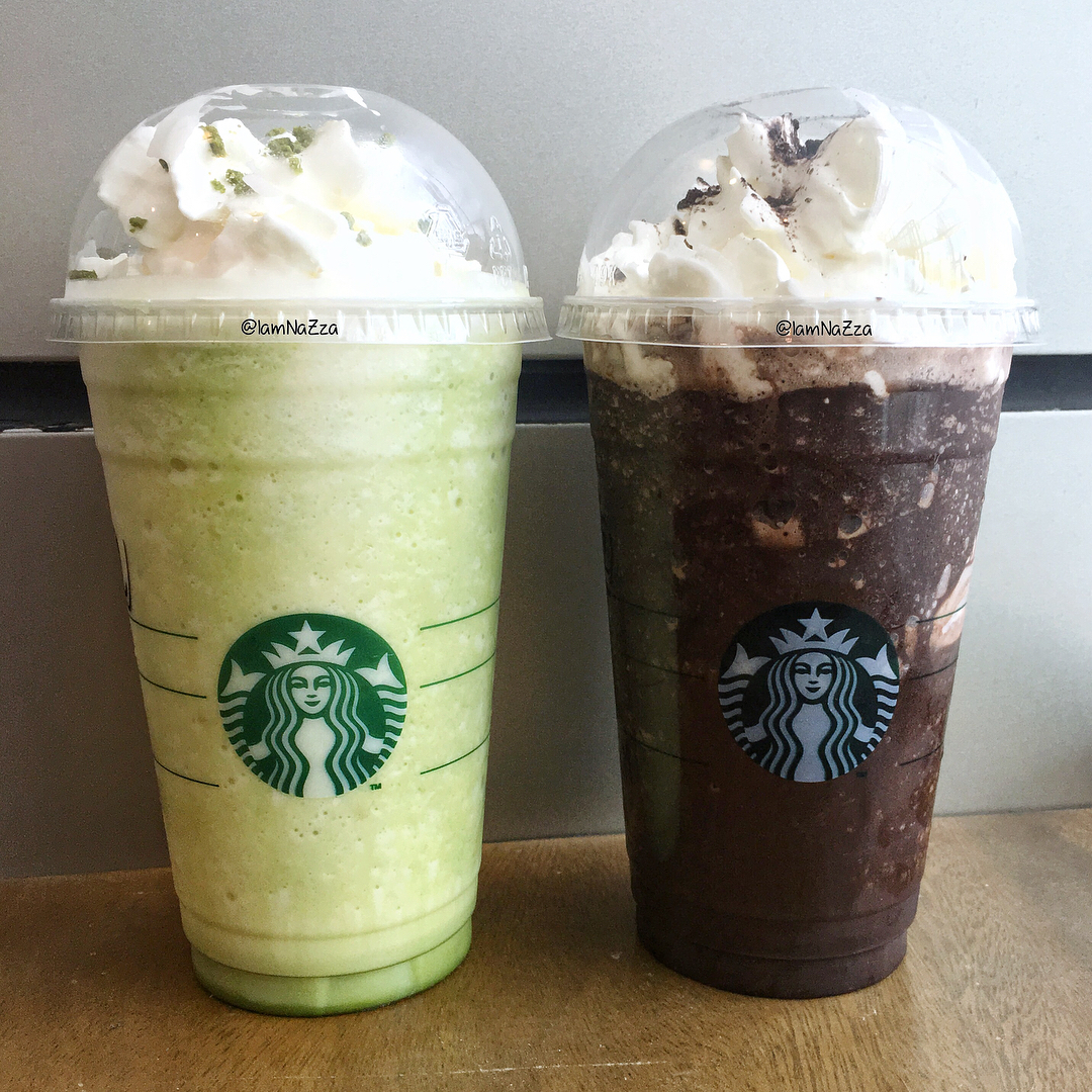 Starbucks - Tea-ramisu & Midnight Mocha Frappuccino - IamNaZza - Travel ...