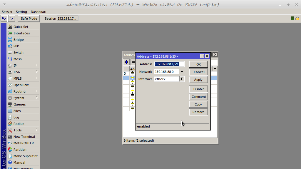Konfigurasi Dasar dan Konfigurasi Hotspot MikroTik RB750 ~ Adam Burhani ...